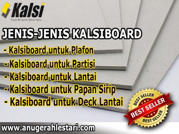 DISTRIBUTOR KALSIBOARD SEMUA JENIS DAN UKURAN – Anugerah Lestari