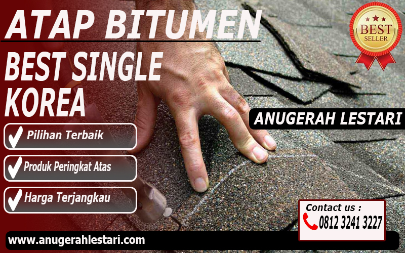 ATAP BITUMEN BERKUALITAS HARGA TERJANGKAU |Anugerah Lestari